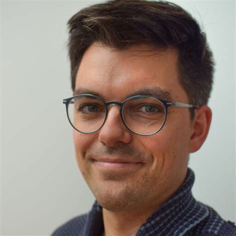 Benjamin Schlosser Research Assistant Dipl Ing Iwe Otto Von