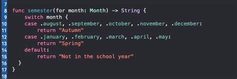 Oc使用swift中的枚举swift中的枚举 Csdn博客