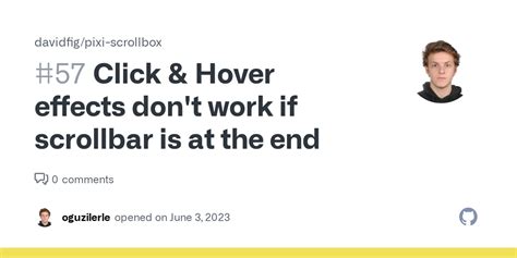Click And Hover Effects Dont Work If Scrollbar Is At The End · Issue 57