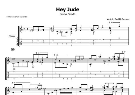 Hey Jude Guitar Chord