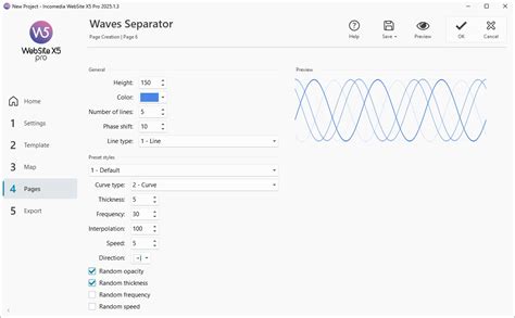 Waves Separator Object How To Create An Animated Wave Effect Separator