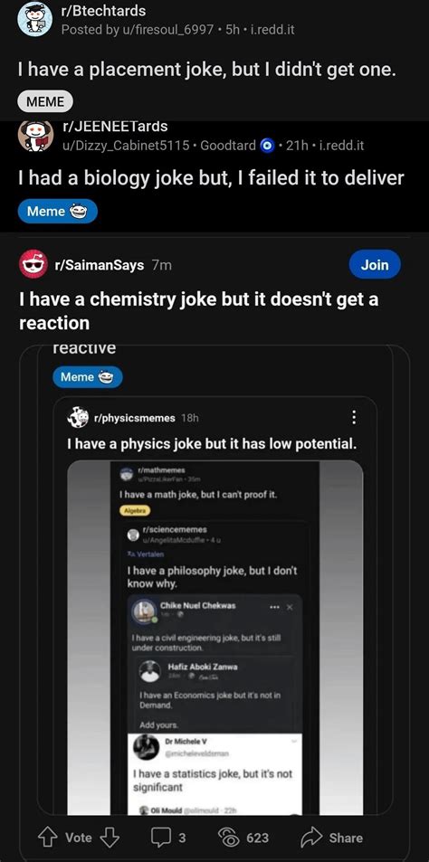 I Had A Coding Joke But It Didnt Run As It Should Rbtechtards