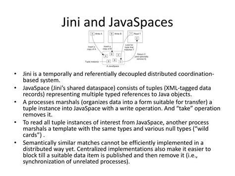 Ppt Distributed Coordination Based Systems I Powerpoint Presentation