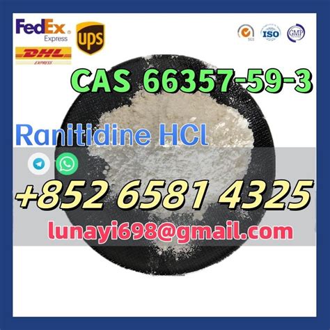 Ranitidine Hcl Cas 66357 59 3