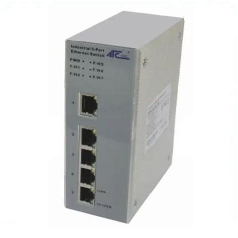 Ports Grey ATC Ethernet Switch At Piece Vikas Nagar Gurgaon ID