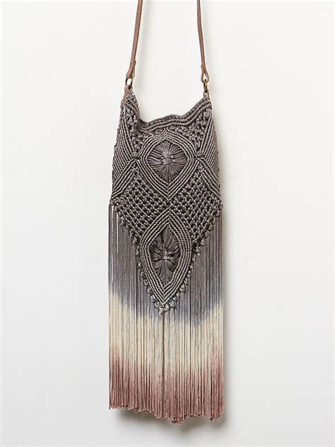 Free People Monaco Bag Boho Bags Bags Fringe Bags