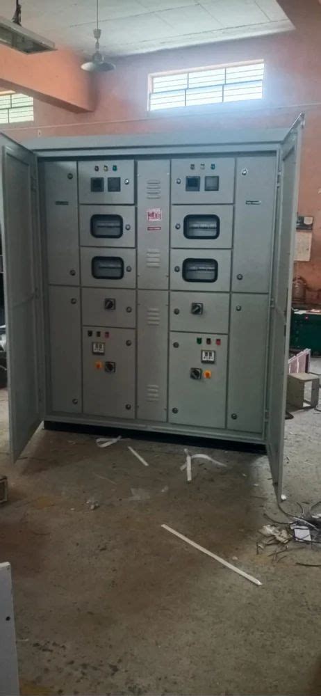 Three Phase Street Light Timer Control Panel At ₹ 10000 In Chennai Id 2855327649730