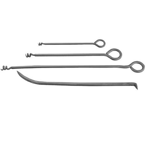 No 904p Rigid Packing Tool Set Cs Osborne Industrial Tools