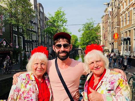Netherlands Meet The Oldest Sex Workers In World Who Claims 100 Years