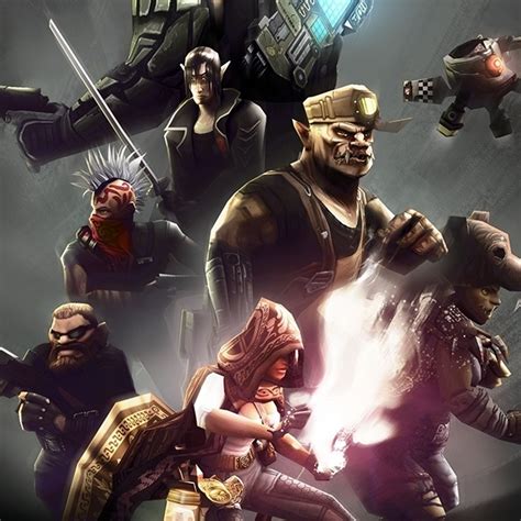 Shadowrun Returns Art
