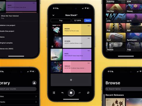 Splice Now Has A Mobile Version For On The Go Creativity