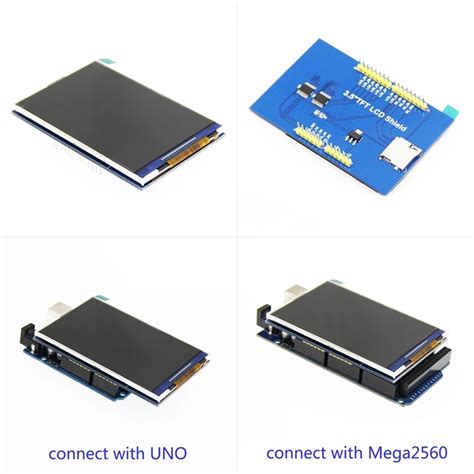 35 Inch 320x480 Arduino Uno And Mega2560 Lcm Display 8 Bit Parallel Interface Option Resistive