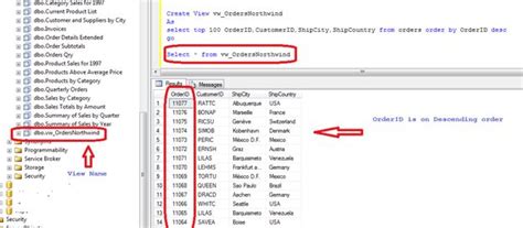 Limitations Of View In SQL Server