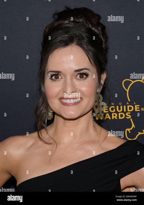 Hollywood California Usa 09th Feb 2024 Danica Mckellar 31st