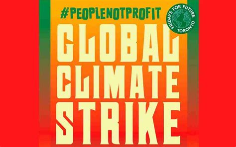 Global Climate Strike Support Seniors For Climate Action Now
