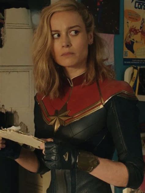 The Marvels 2023 Brie Larson Costume Jacket Paragon Jackets