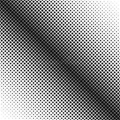 Halftone Square Pattern Background Template Vector Graphic Stock Vector Illustration Of