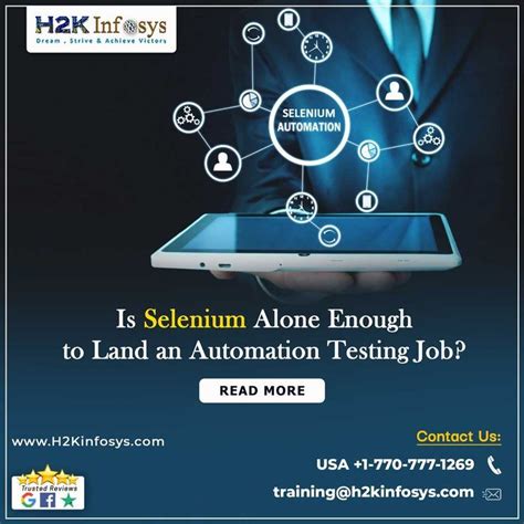 Selenium Online Training With Certification Artofit