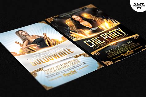Classy Flyer Bundle Creative Flyer Templates ~ Creative Market