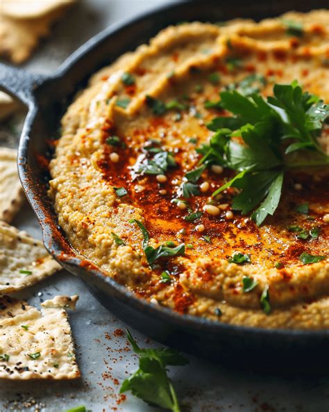 Spicy Butter Bean Dip Just So Savory