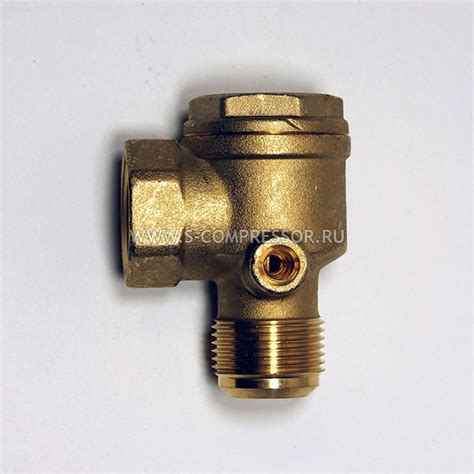 Клапан обратный 1″F-1″M :: S-COMPRESSOR.RU