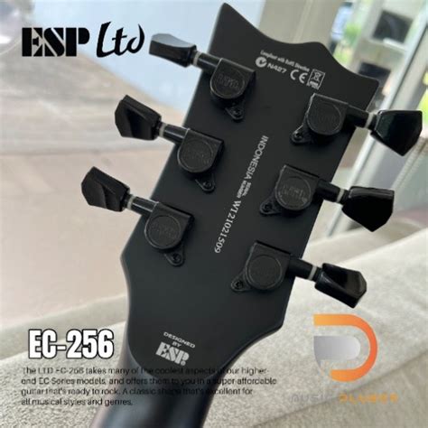 Esp Ltd Ec 256 Black Satin