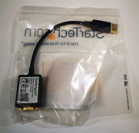 Startech DisplayPort To VGA Video Adapter Converter