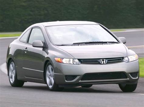 2006 Honda Civic Coupe