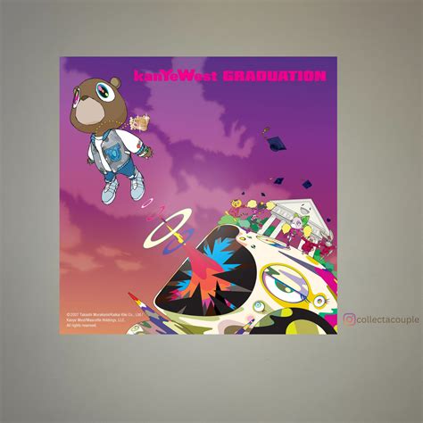 Kanye West Graduation Album Cover Collectacouple