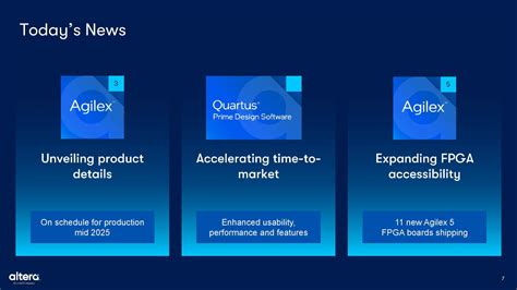 Altera Starts To Chart Its Own Course And Adds Agilex 3 Servethehome