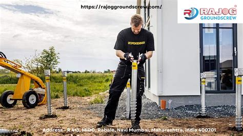 A Step By Step Guide To Installing Ground Screw Anchors For Secure