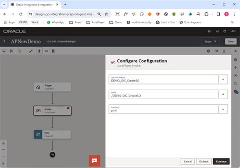 Auraplayers Adapter For Oracle Integration Cloud Adapter Oic Auraplayer