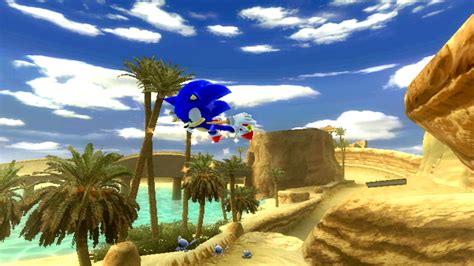 Sonic Unleashed Wii Review Segadriven