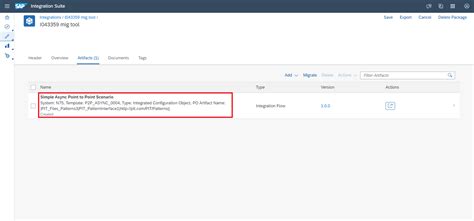 Migration Tool In Cloud Integration Capability Of Sap Community