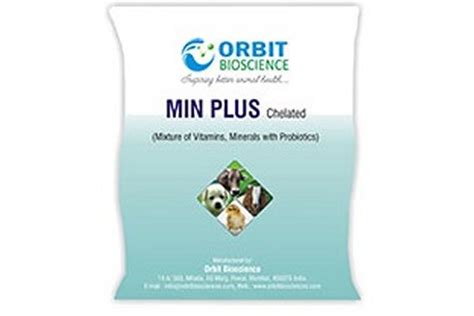 Orbit Bioscience Min Plus Cattle Care Cattle Care By