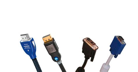 Hdmi Vs Displayport Vs Dvi Vs Vga Whats The Difference