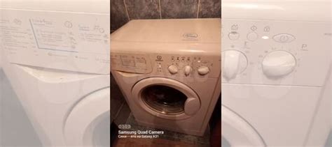 Машинка автомат Индезит купить в Саратове | Товары для дома и дачи | Авито