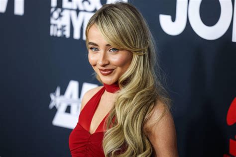 Former Disney Star Sabrina Carpenter Reveals Her Biggest S X Tip