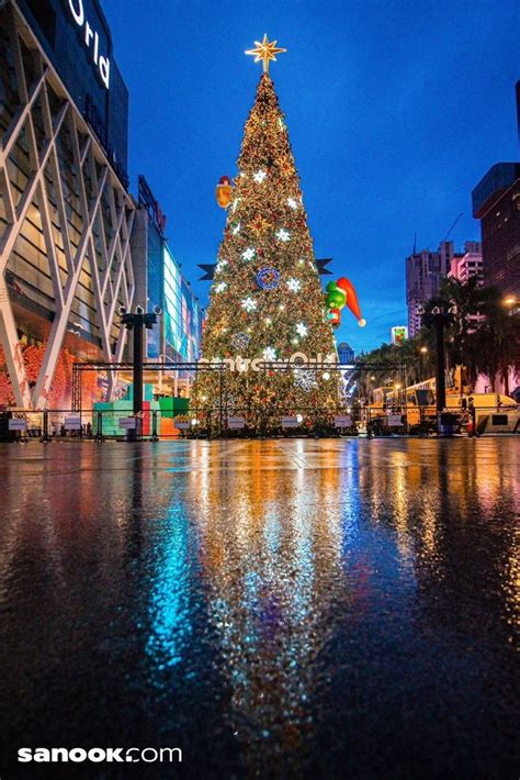 7 สถานที่จัดงานไฟคริสต์มาส 2566 มุมถ่ายรูปสุดปังส่งท้ายปี