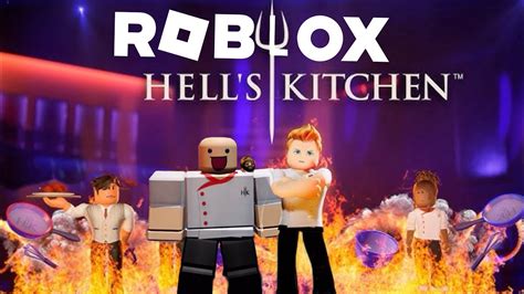 Im In The Newest Hells Kitchen Episode Roblox Hells Kitchen Youtube