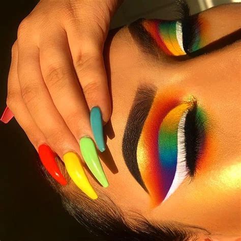 Colorful Makeup Looks Saubhaya Makeup