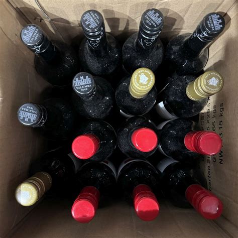 Lot 15x Assorted Wines