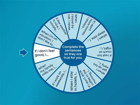 Evolve Book 2 Unit 8 81 Whenif Spin The Wheel
