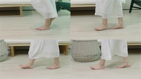 气质美女光脚在底板上走视频素材下载编号9647415光厂vj师网