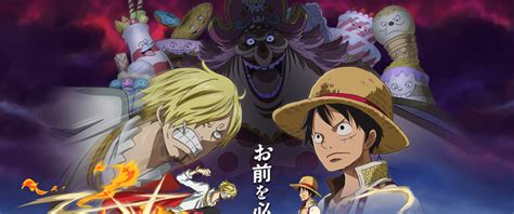Interview With The Whole Cake Island Arc Anime Staff — The One Piece