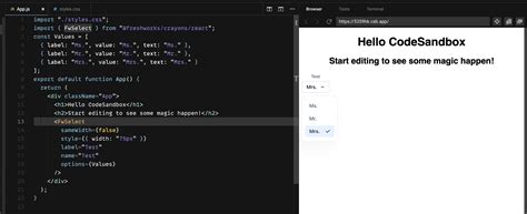 Bug Strange Styles In The Select Component And The Popup Doesnt Open · Issue 872