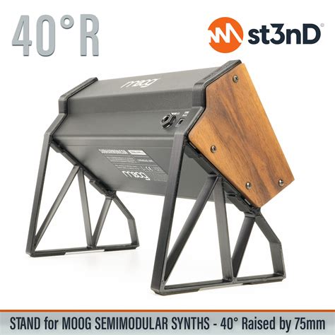 Stand For Moog Semi Modular Synths 40° Raised By 75mm