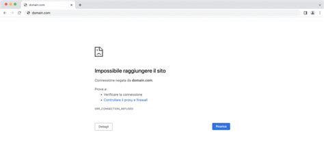 Come Risolvere Errconnectionrefused Su Chrome Siteground Kb