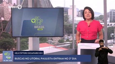 Buscas Por Helicóptero Desaparecido No Litoral De Sp Entram No 3º Dia