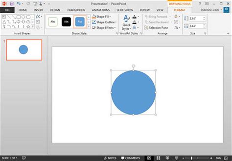 Format Task Panes In Powerpoint 2016 For Windows